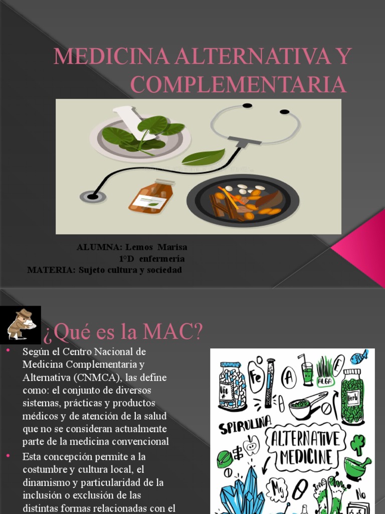 Medicina Alternativa y Complementaria | PDF | Medicina alternativa | Medicina