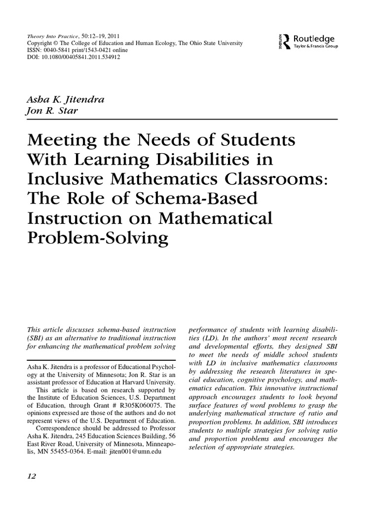 2011 Jitendra Star LD Problem Solving SBI | PDF