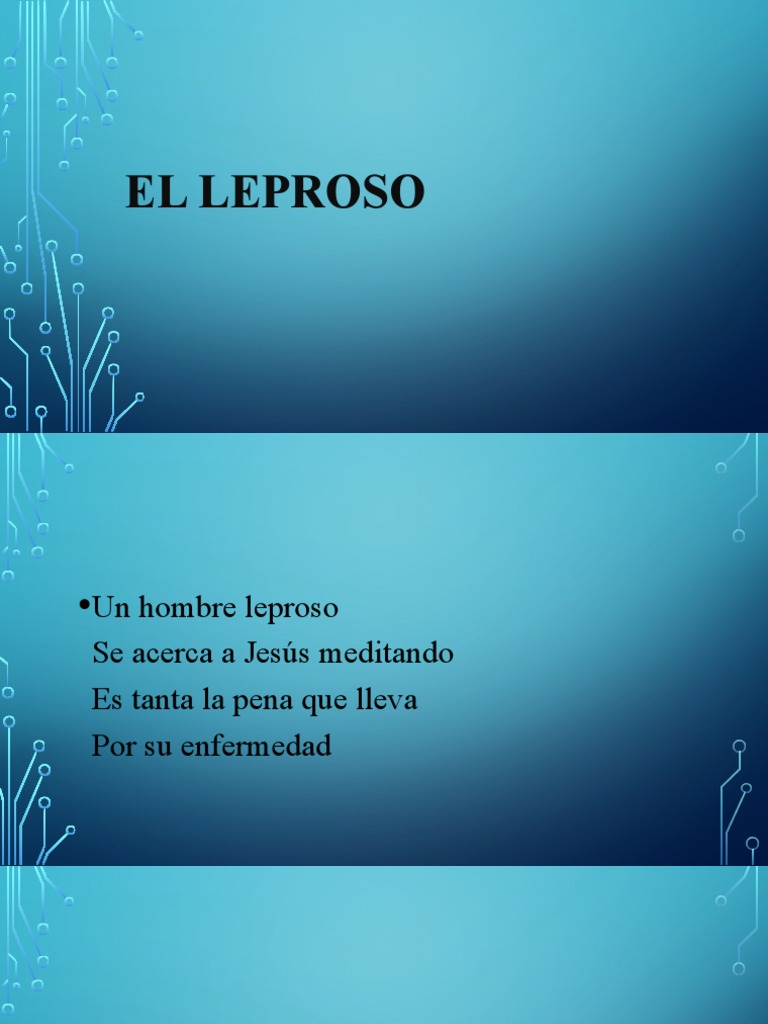 El Leproso | PDF