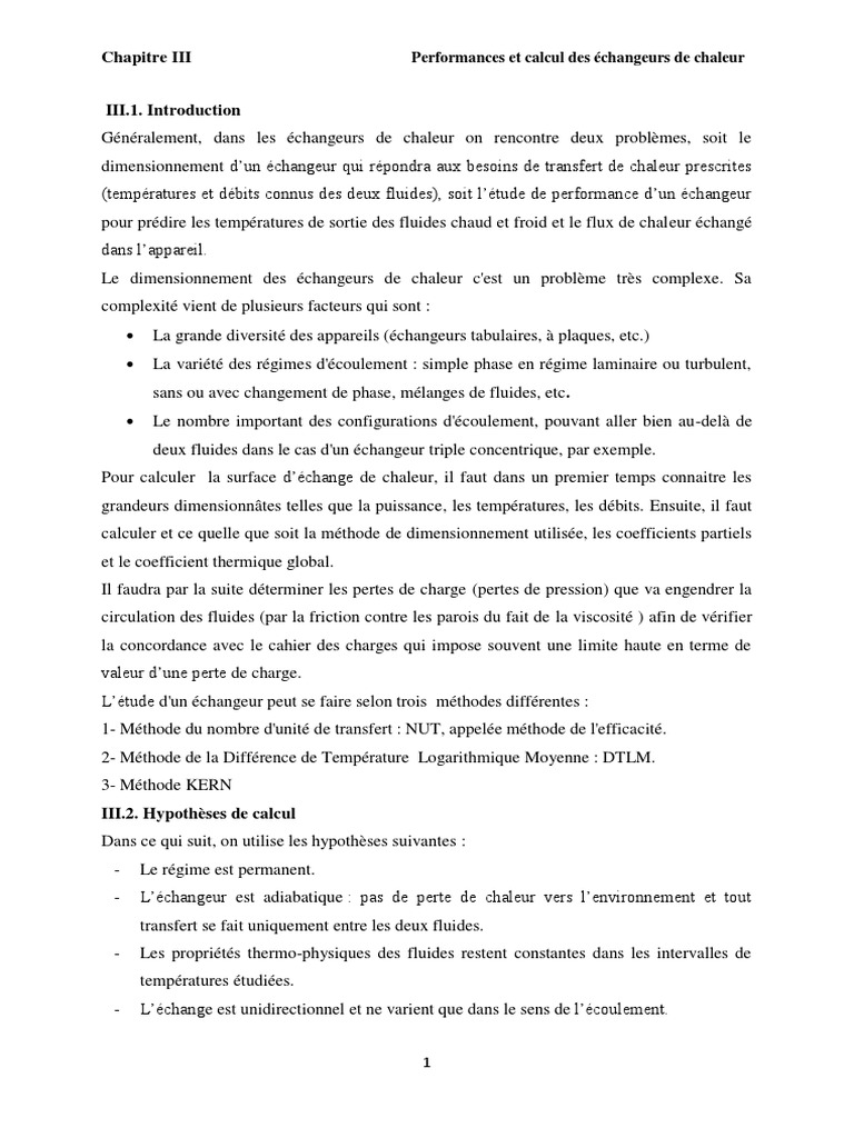 Cours - Méthode DTLM | PDF