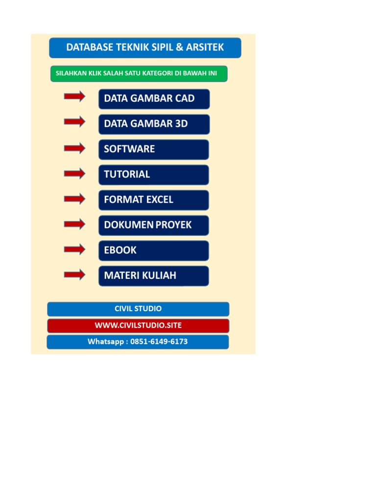 Database File Teknik Sipil-02.05.2023 | PDF