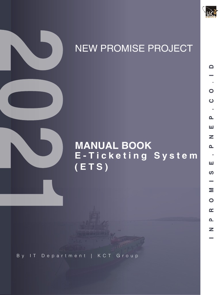 USER MANUAL ETS | PDF