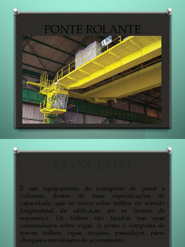 Treinamento Ponte Rolante | PDF