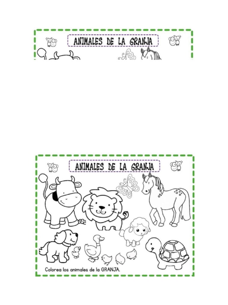 Los Animales de La Granja | PDF
