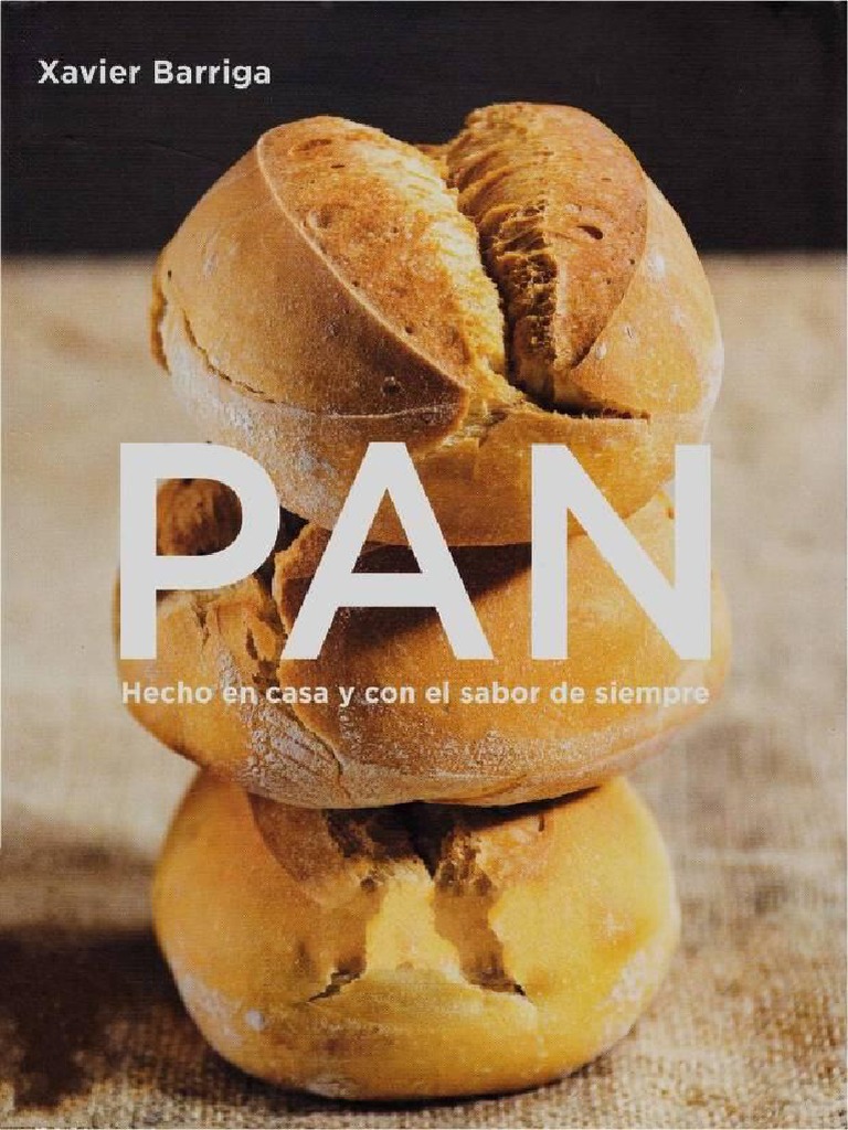 PAN Hecho en Casa y Con El Sabor de Siempre - Xavier Barriga | PDF