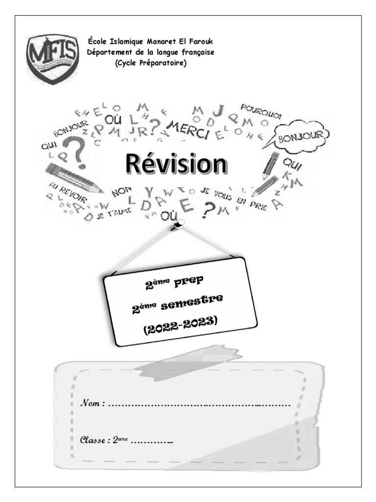 Révision de grammaire pour 2ème prep | PDF | Nourritures | Cuisine