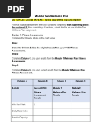 Periodisation Template | PDF | Life Skills | Strength Training