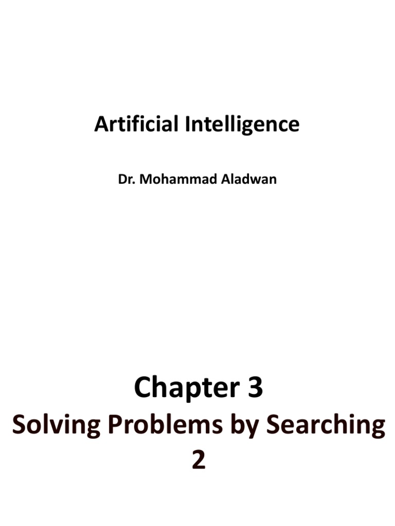 AI Search Techniques Explained | PDF | Graph Theory | Combinatorics
