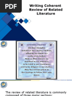 How To Write Chapter 2 | PDF | Citation