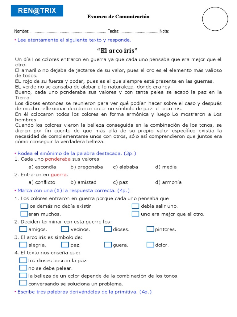 Examen 10 | PDF