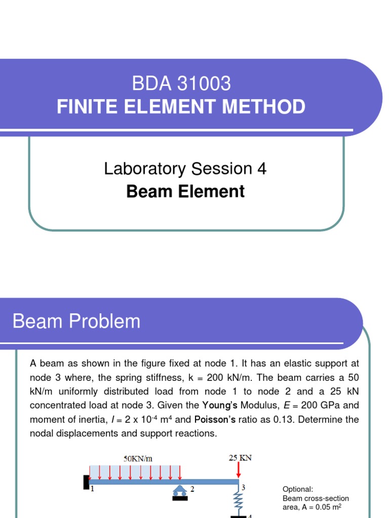Bda31003 Beam 281 29 | PDF
