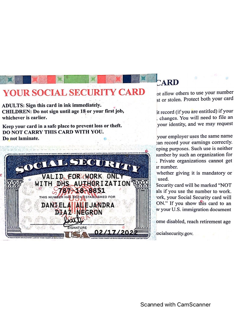 Social Security | PDF
