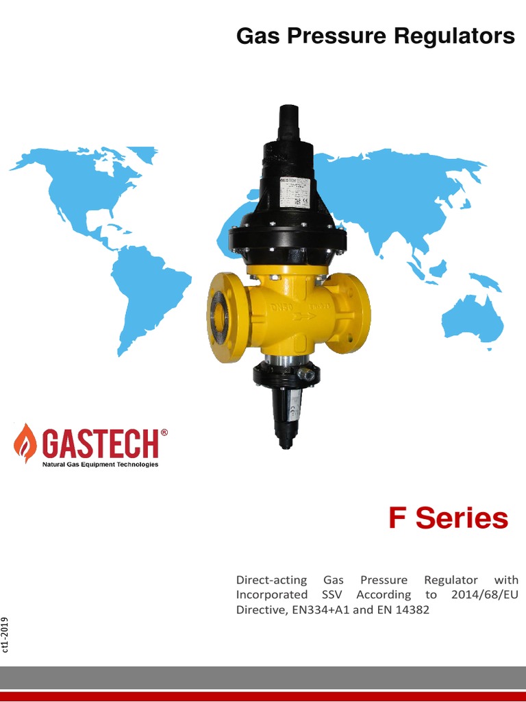 F Gas Presure Regulators EN | PDF