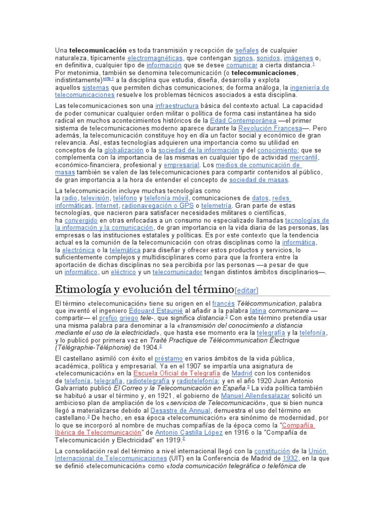Etimología y Evolución Del Término | PDF