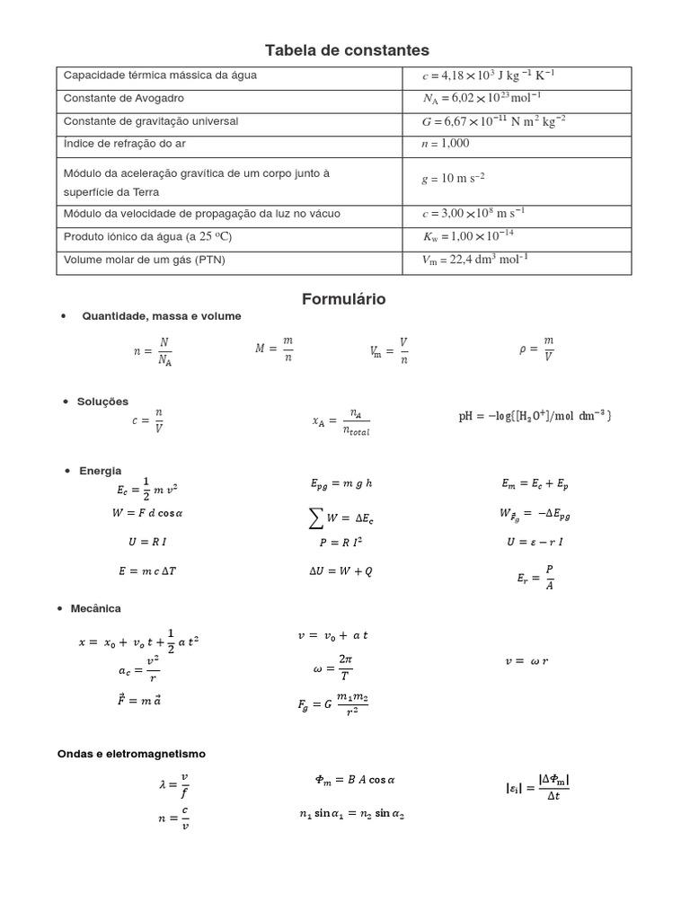 Formulário Fqa | PDF