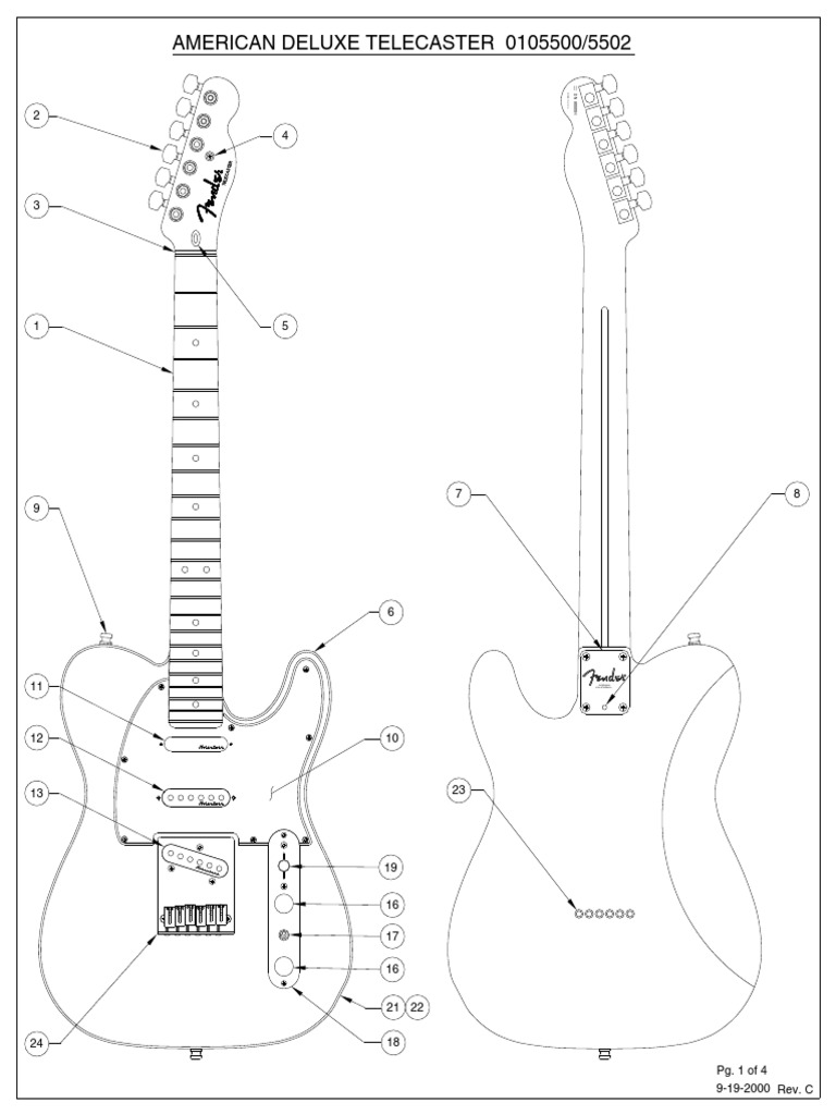 Plano Telecaster | PDF