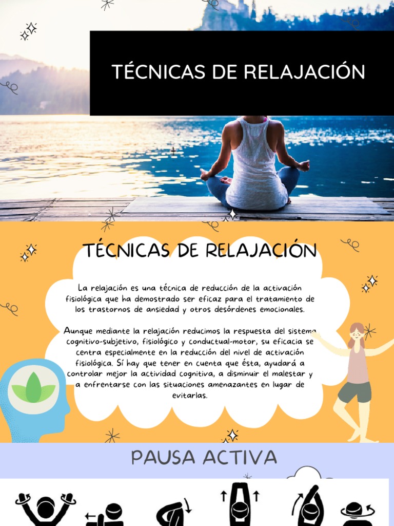 Técnicas de Relajación | PDF