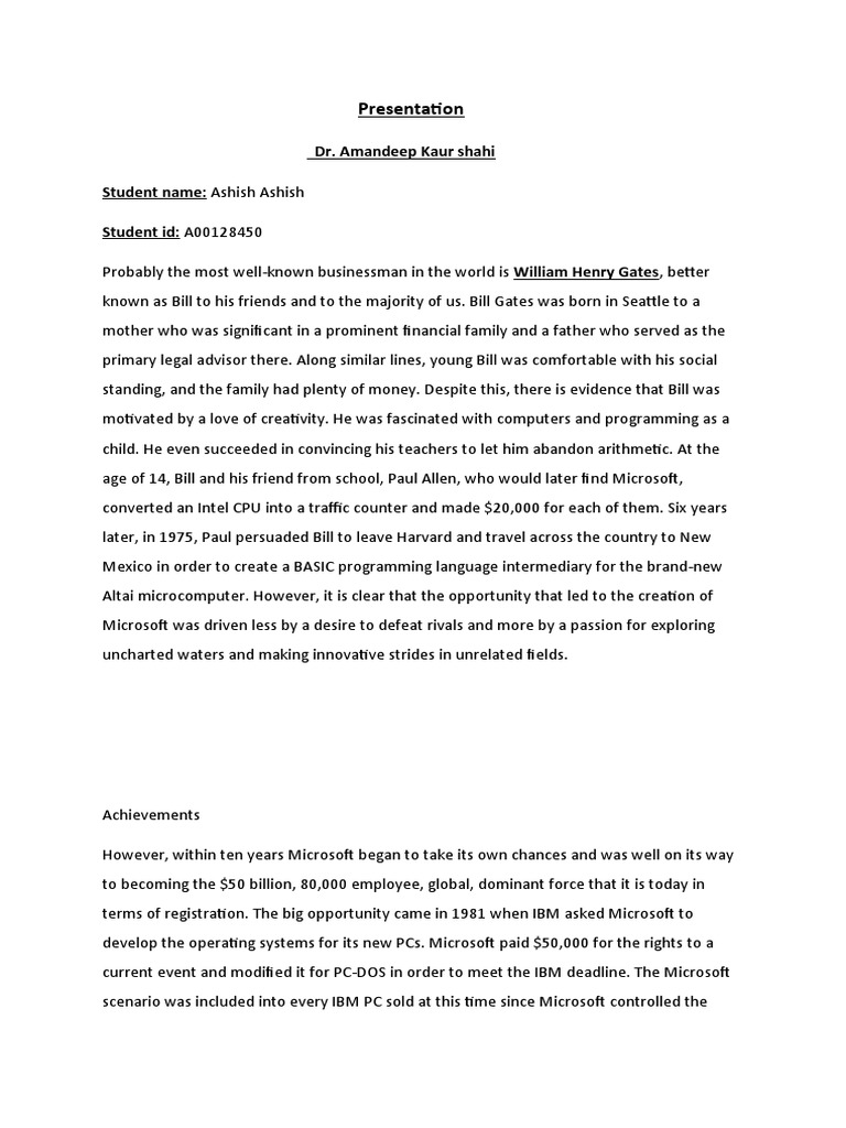 Assignment | Download Free PDF | Apple Inc. | Microsoft Assignment | Download Free PDF | Apple Inc. | Microsoft