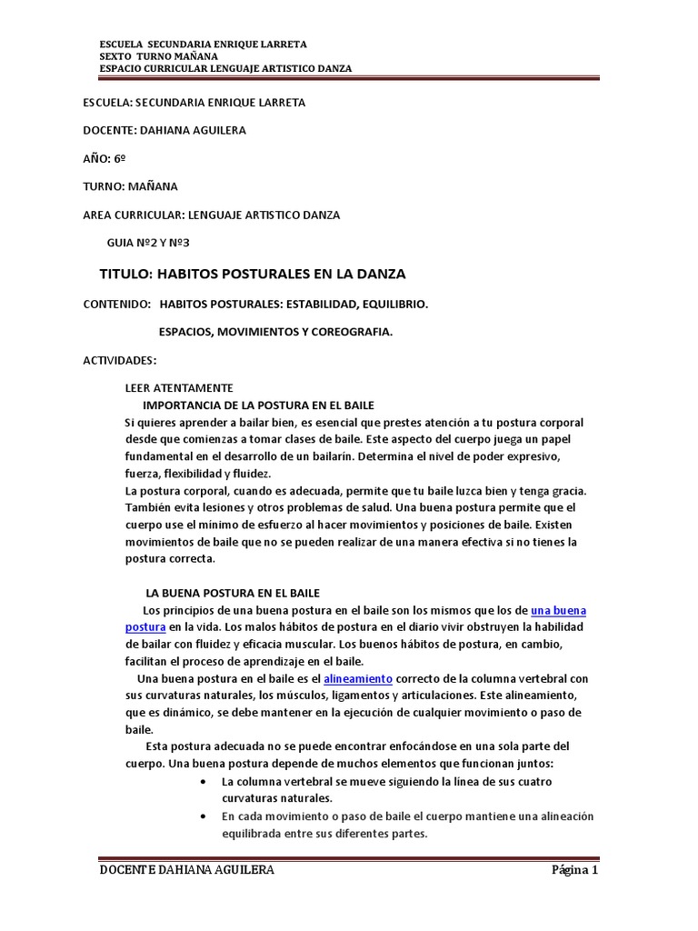 7000937-00 Secundarioenriquelarreta 6 Lenjuajeartisticodanza Guian 2yn ...