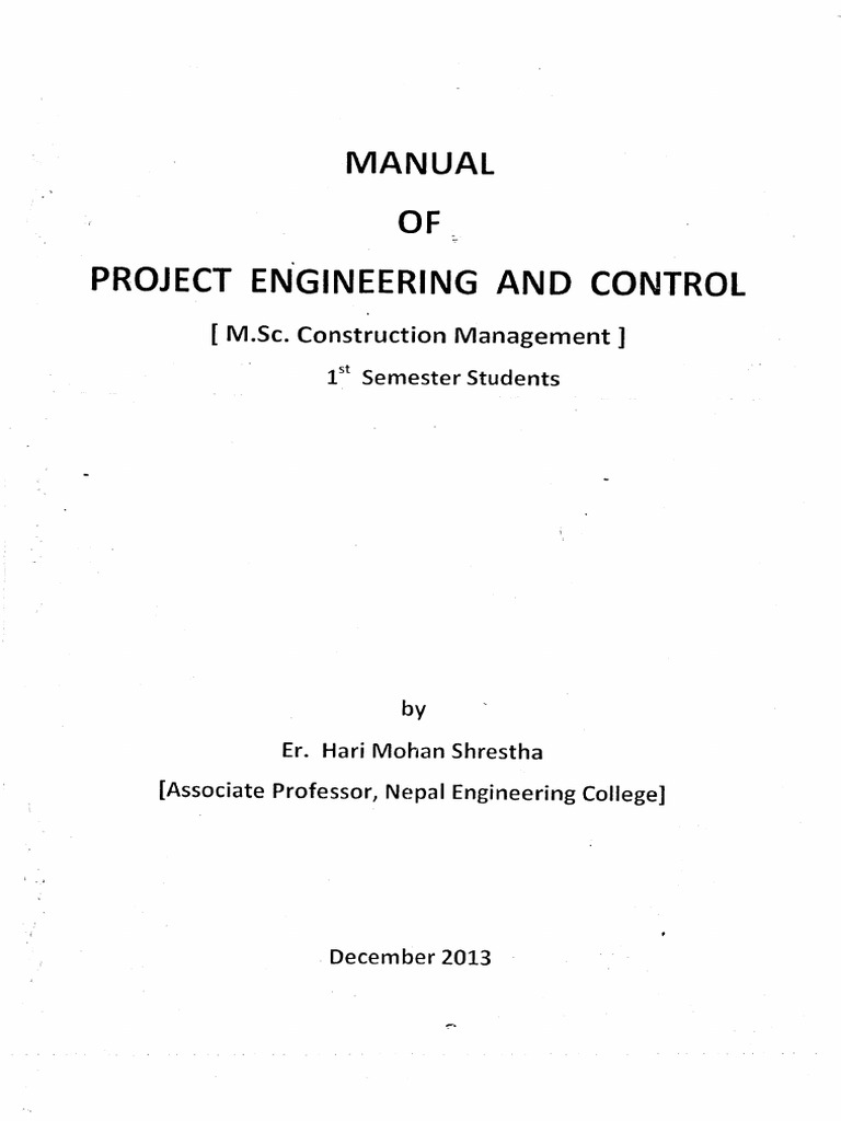 Manual of PPC Notes | PDF