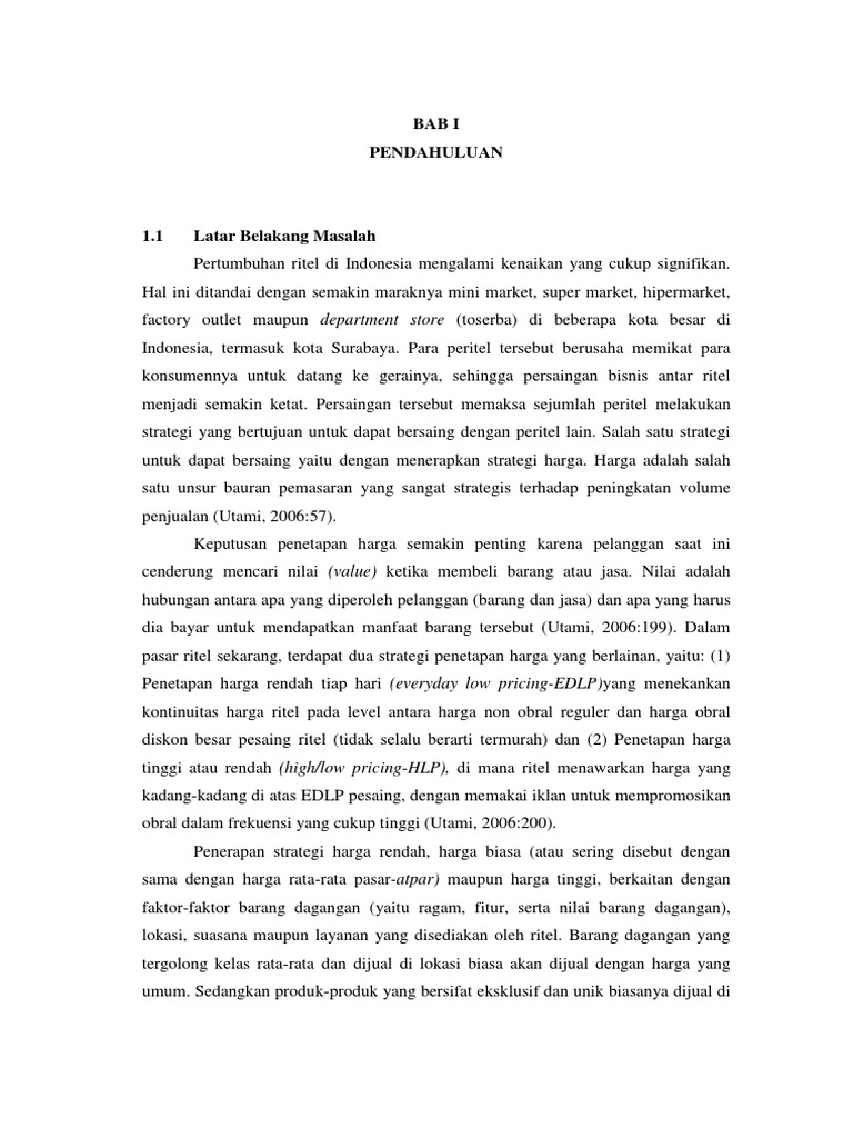 Tugas 11 - Manajemen Ritel | PDF