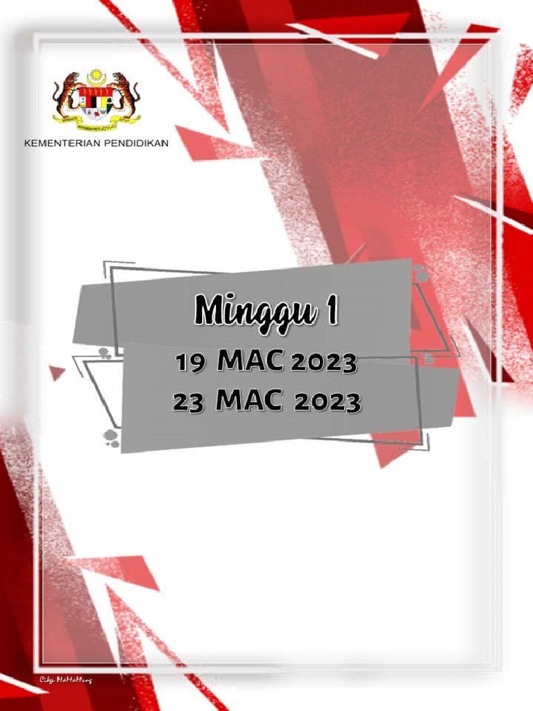 Divider Mingguan RPH | PDF