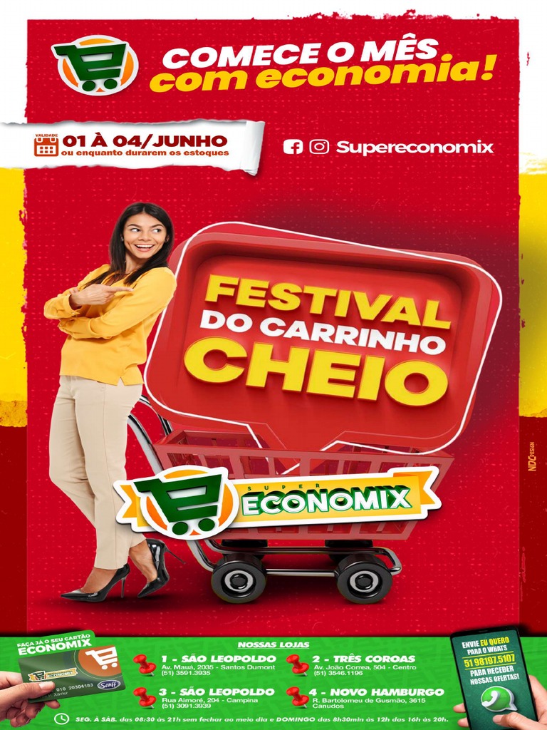 Ofertas Final de Semana - Economix | PDF