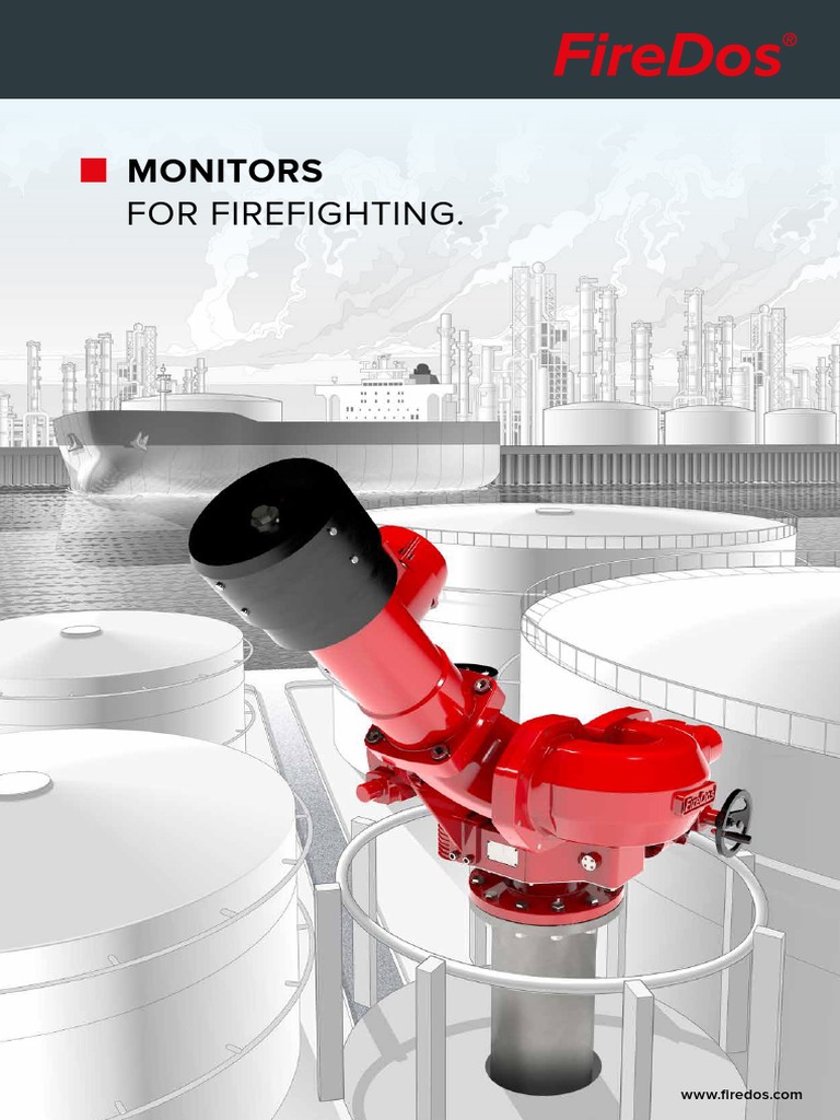 FireDos Monitor Brochure EN | PDF