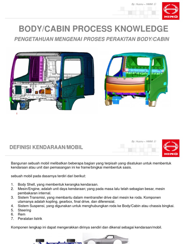 Simple Training - Cabin Assembly Process Knowledge | PDF
