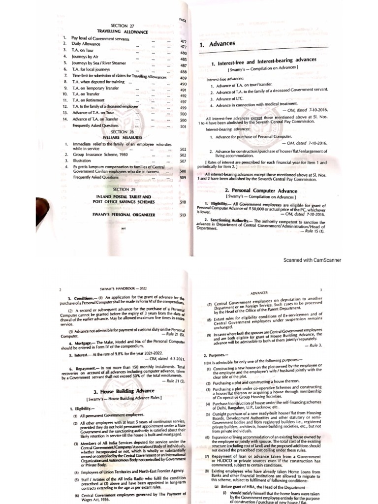 Swamy Handbook PDF | PDF