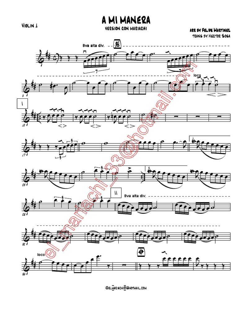A Mi Manera Mariachi Gallos de Mexico | PDF