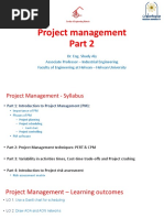 Handle Project | PDF | Project Management | Analysis