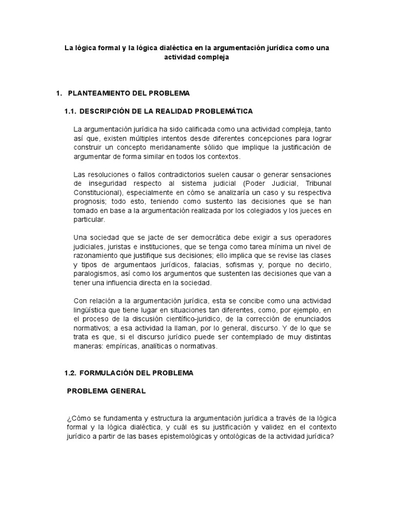 Planteamiento Del Problema Paul Amoretti Pdf