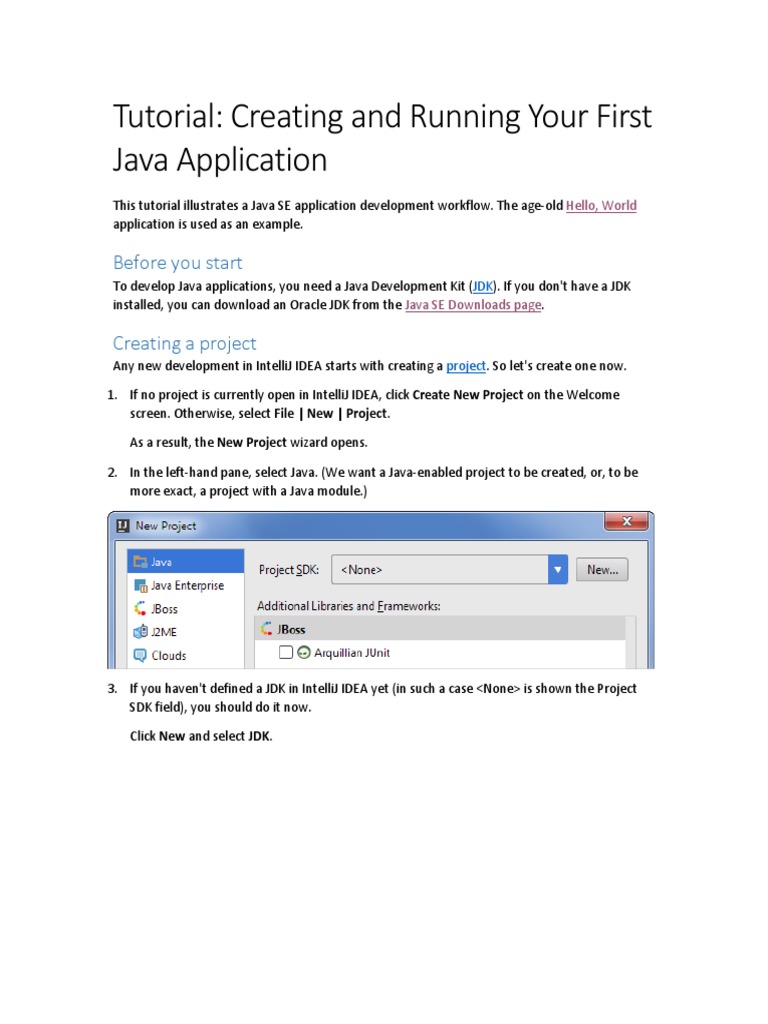 Writing Hello World Tutorial Pdf
