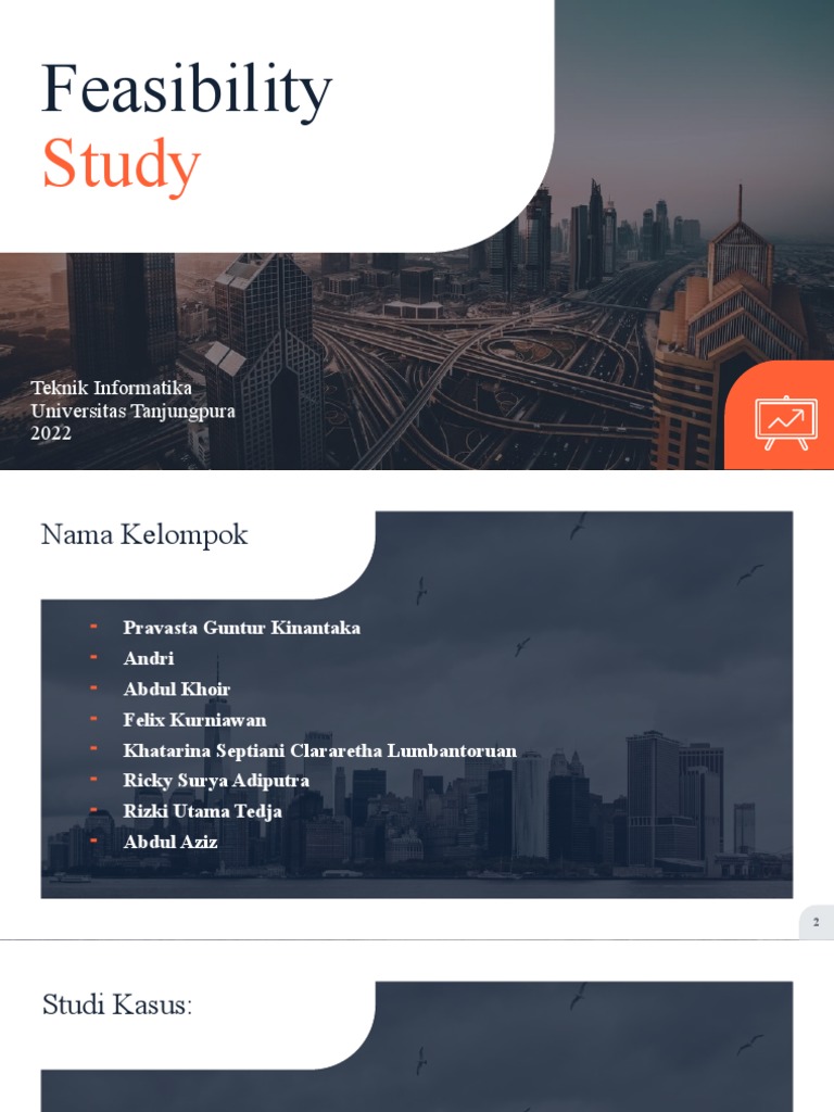Feasibility Study - Manajemen Proyek Perangkat Lunak | PDF