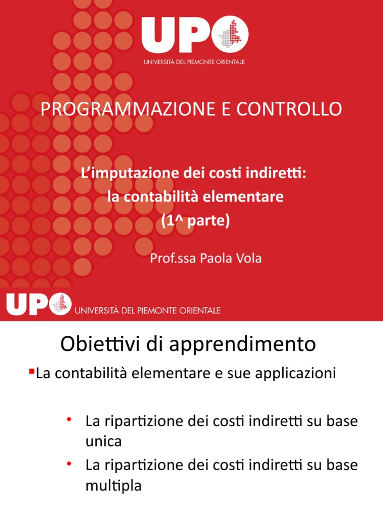 ContabilitÃ elementare | PDF