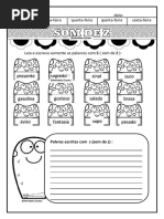 15-03 - 24 Ortografia QU - GU | PDF | Linguística