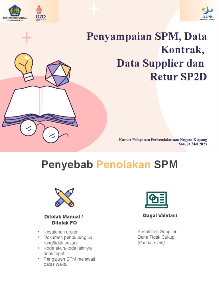 039-Evaluasi Penolakan SPM Kontrak Dan Retur Final | PDF