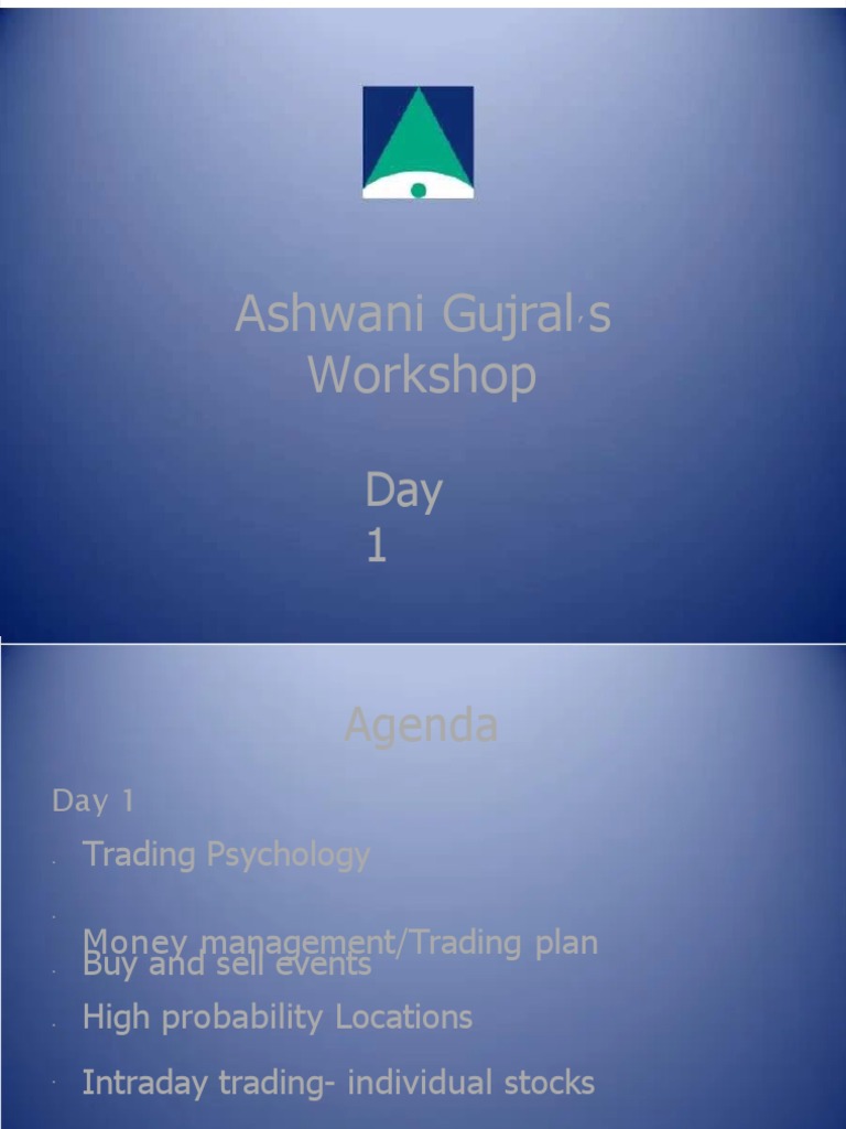 Ashwani Gujral x27s Workshop | PDF