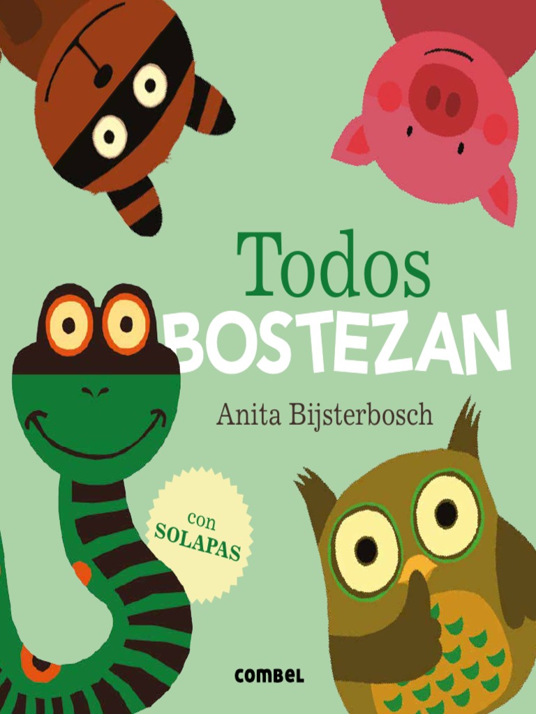Todos Bostezan 9788491010210 | PDF