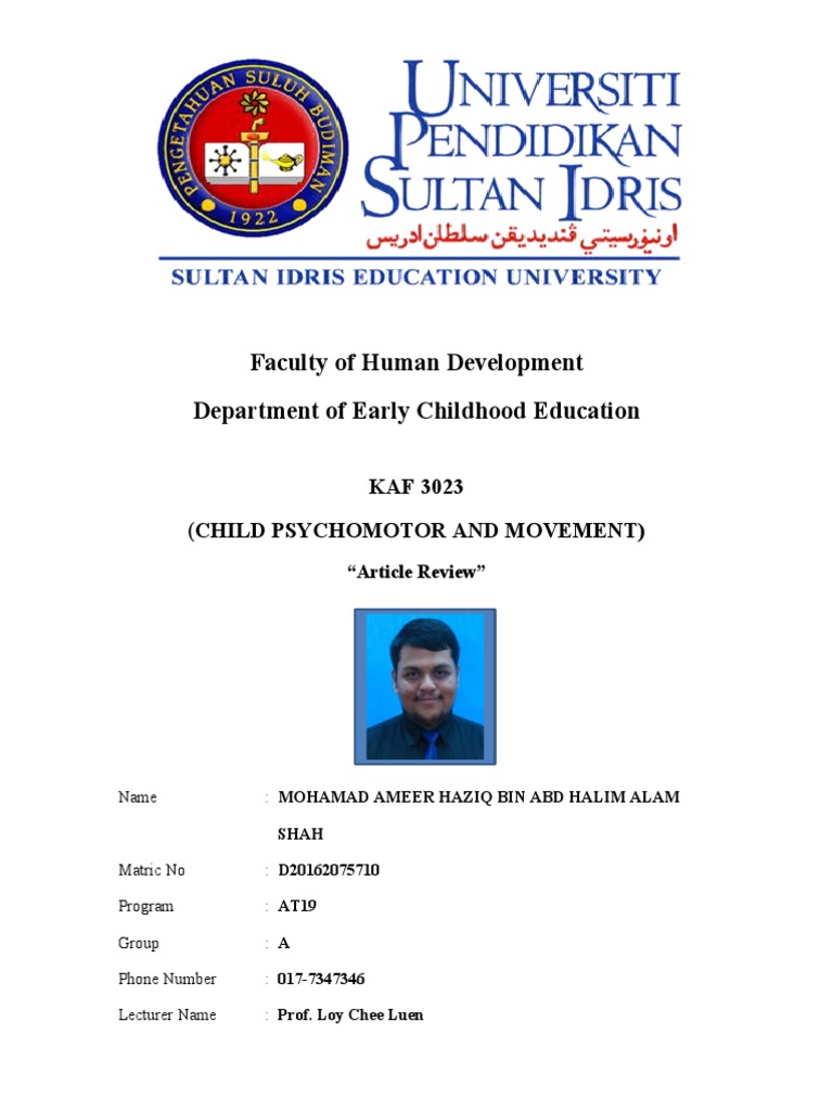 Article Review Ameer | PDF