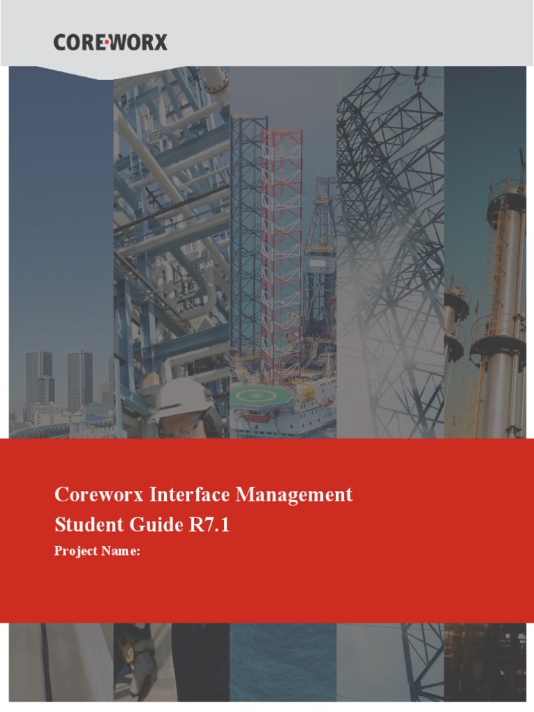 Coreworx IM Student Guide_2018_V1 | PDF