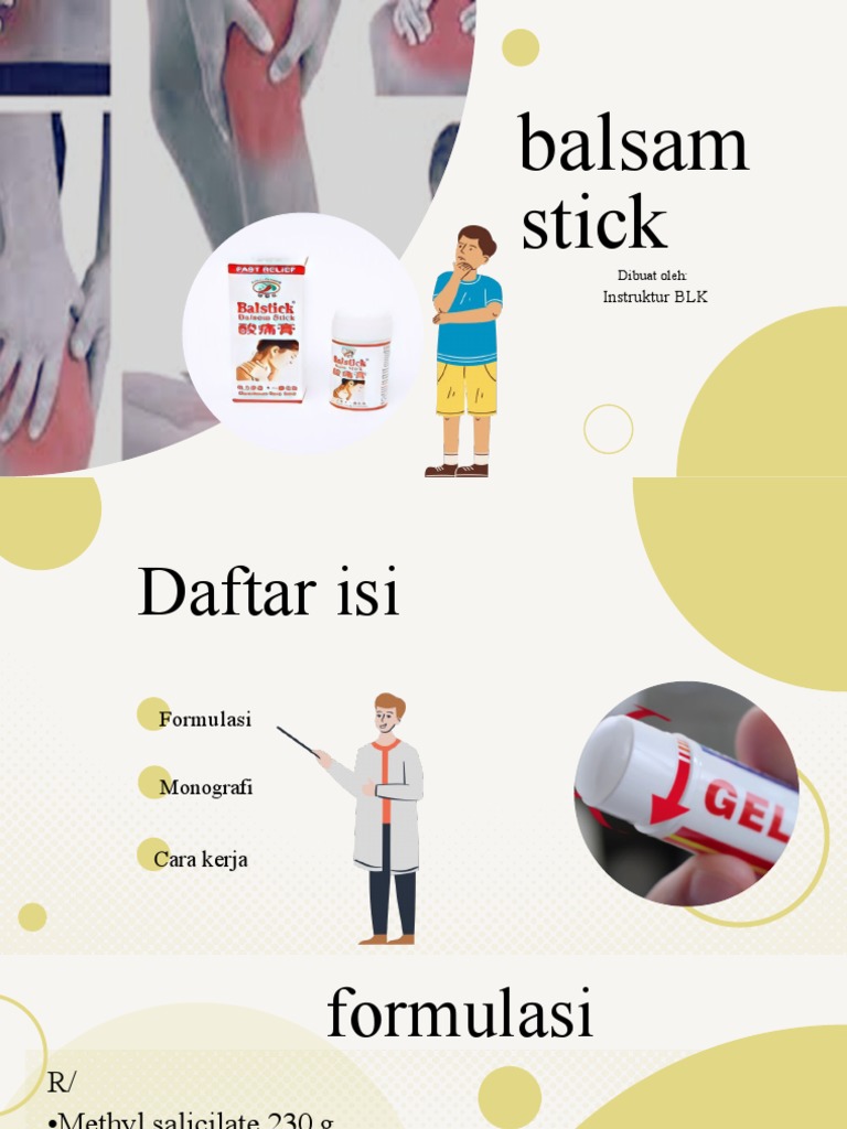 Balsam Stick 1 | PDF | Memasak, Makanan, & Anggur