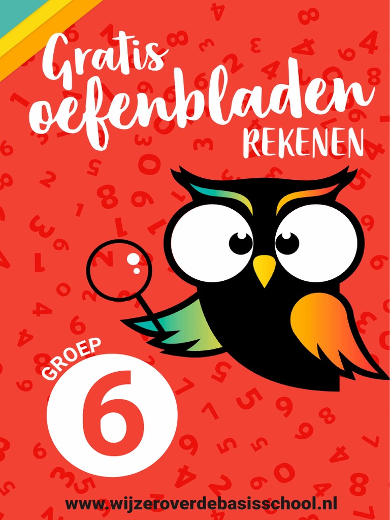 Rekenen Groep 6 | PDF