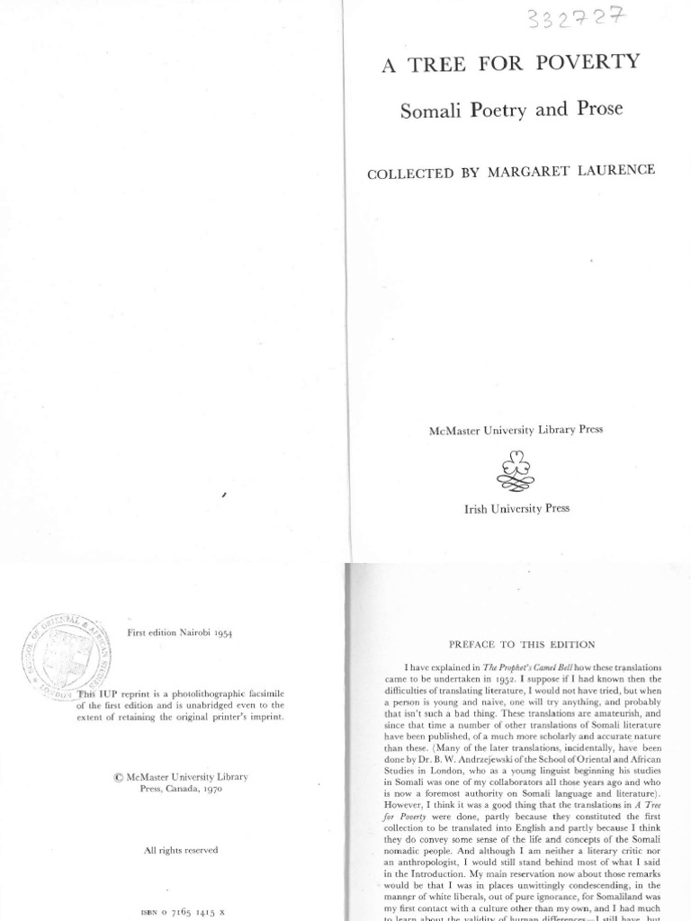 A Tree For Poverty | PDF