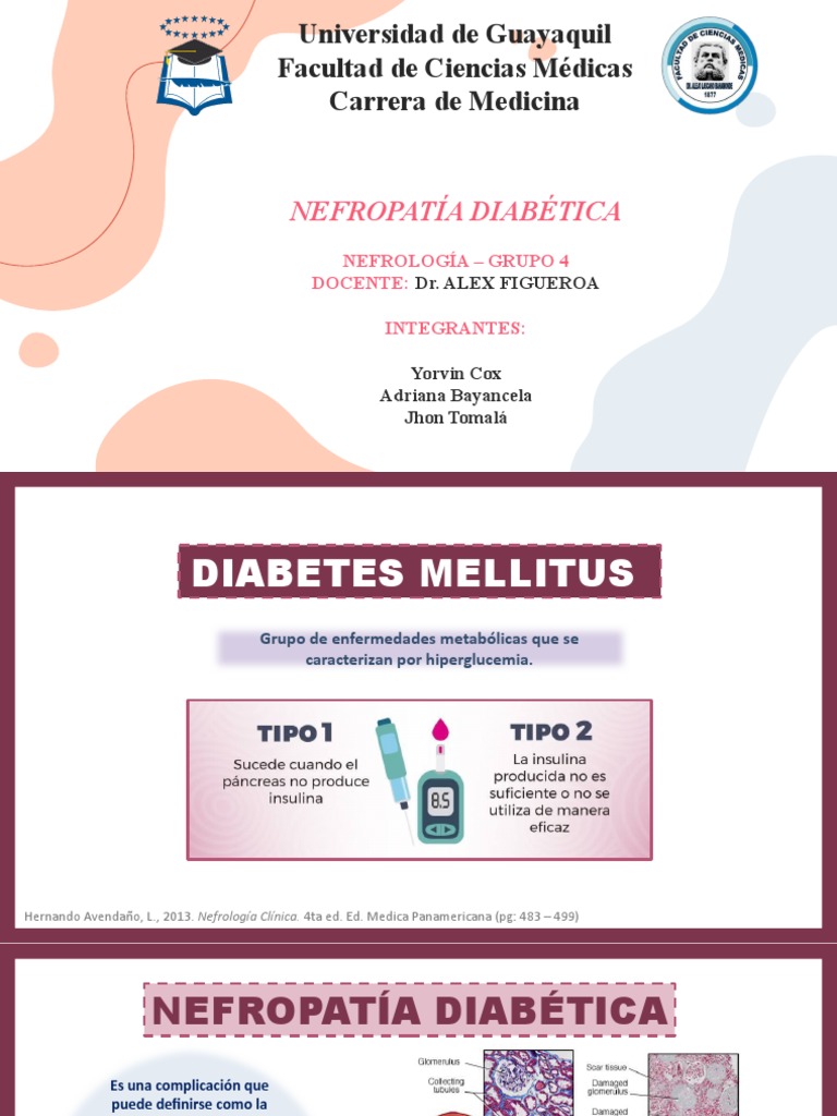 Nefropatía Diabética | PDF