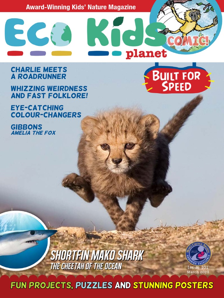 Eco Kids Planet Magazine March 2023 | PDF | Predation | Sharks