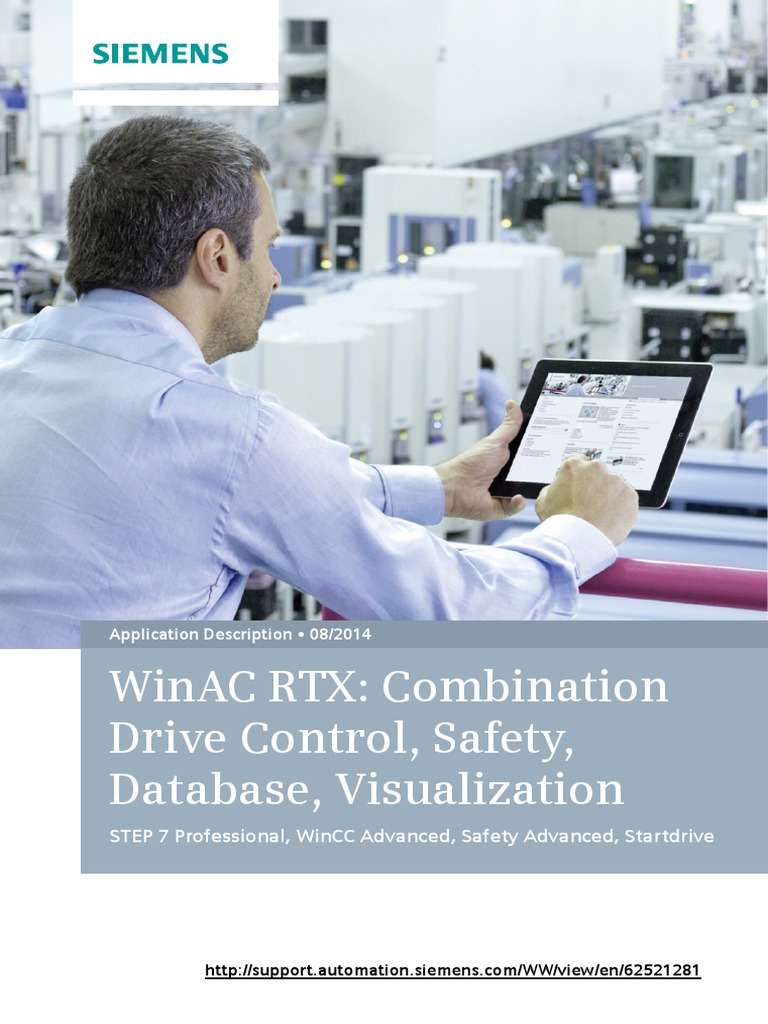 WinAC RTX Application Overview | PDF | Databases | Operating System