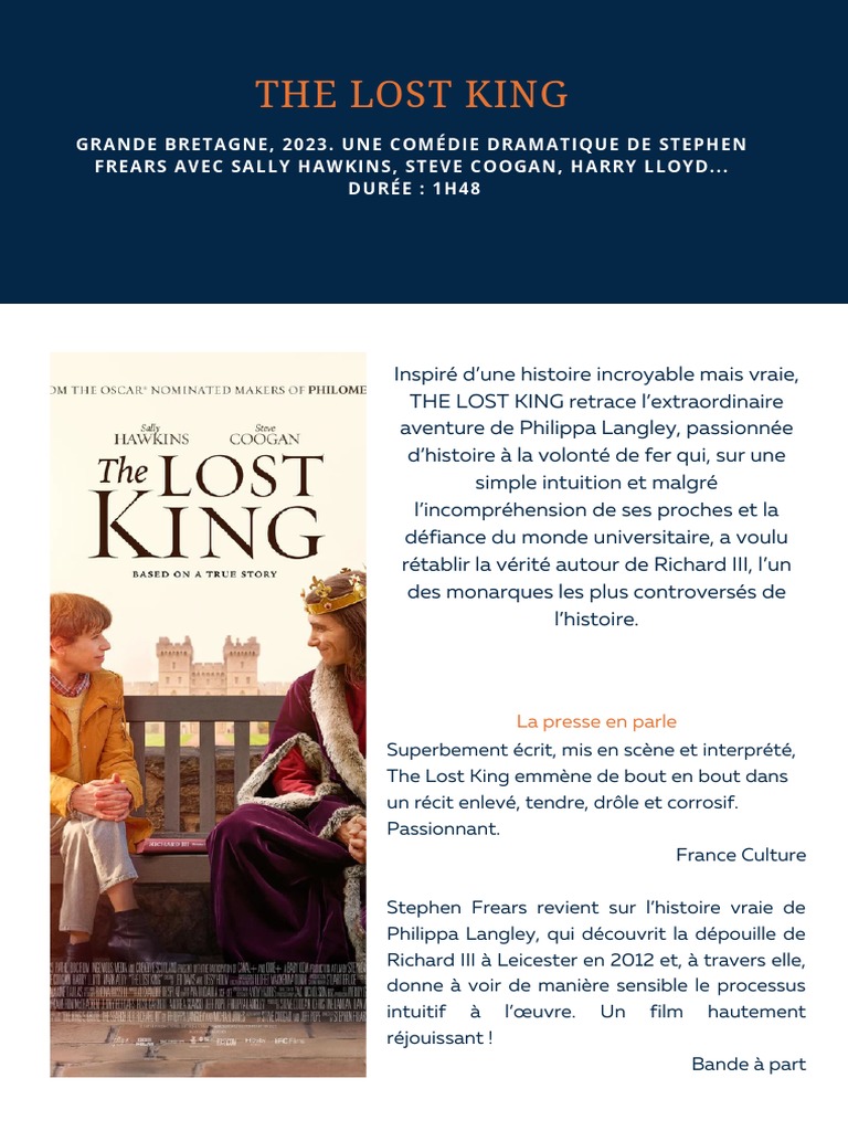 The Lost King | PDF