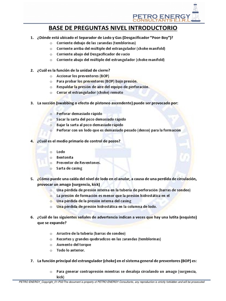 Base de Preguntas WellSharp NIVEL INTRODUCTORIO-2 | PDF